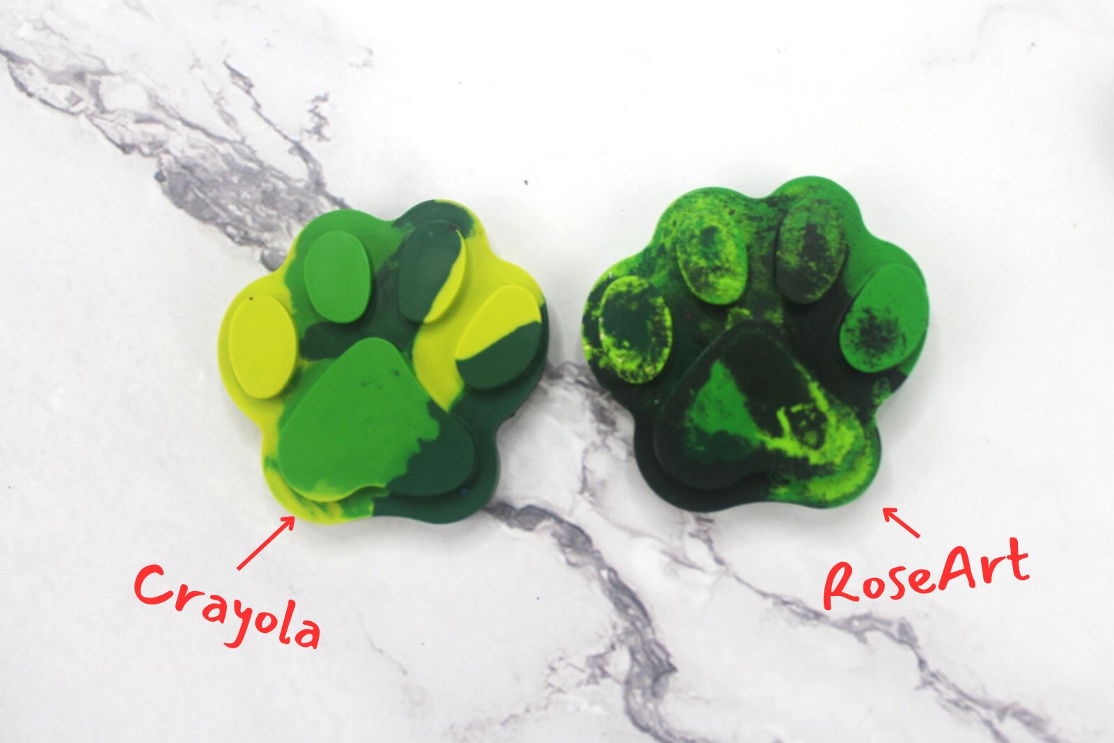 Make Fun Shaped Crayons with Your Kids - Wake Early Crafts