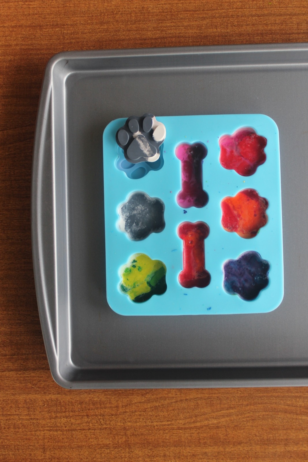 Make Fun Shaped Crayons with Your Kids - Wake Early Crafts